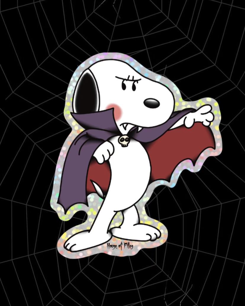 Vampire Snoopy 🦇 | House of Filles
